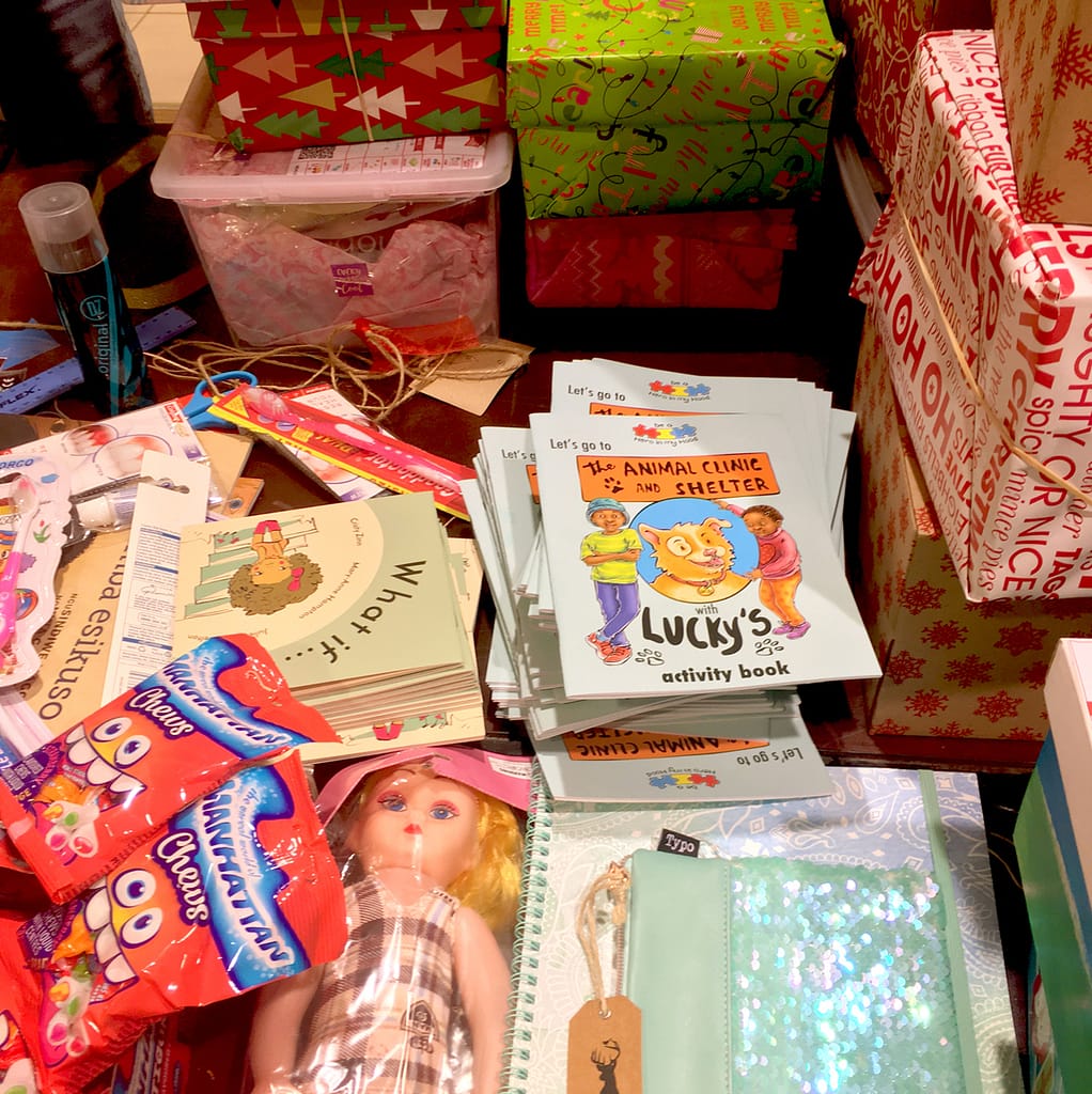 Santa Shoebox Project - Hero in my Hood