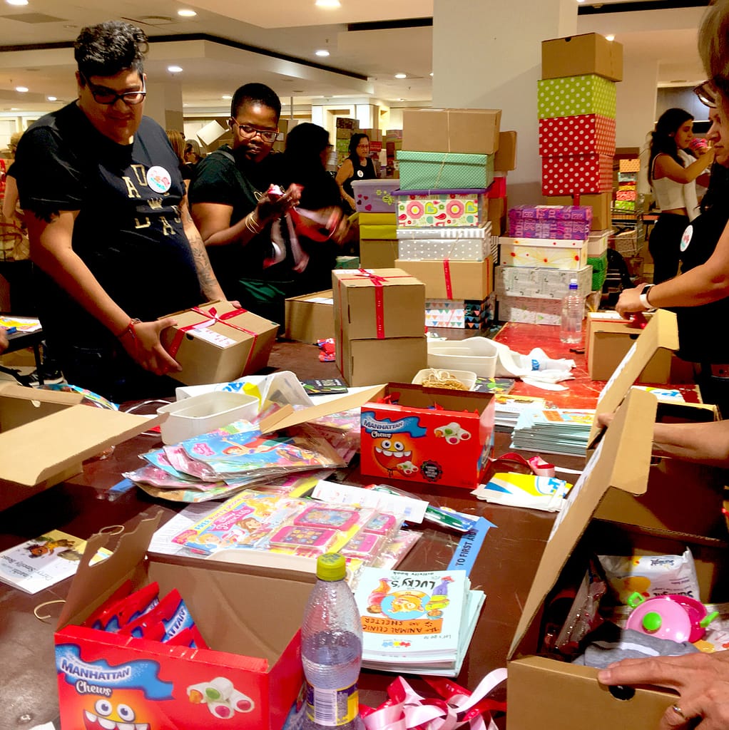 Santa Shoebox Project - Hero in my Hood