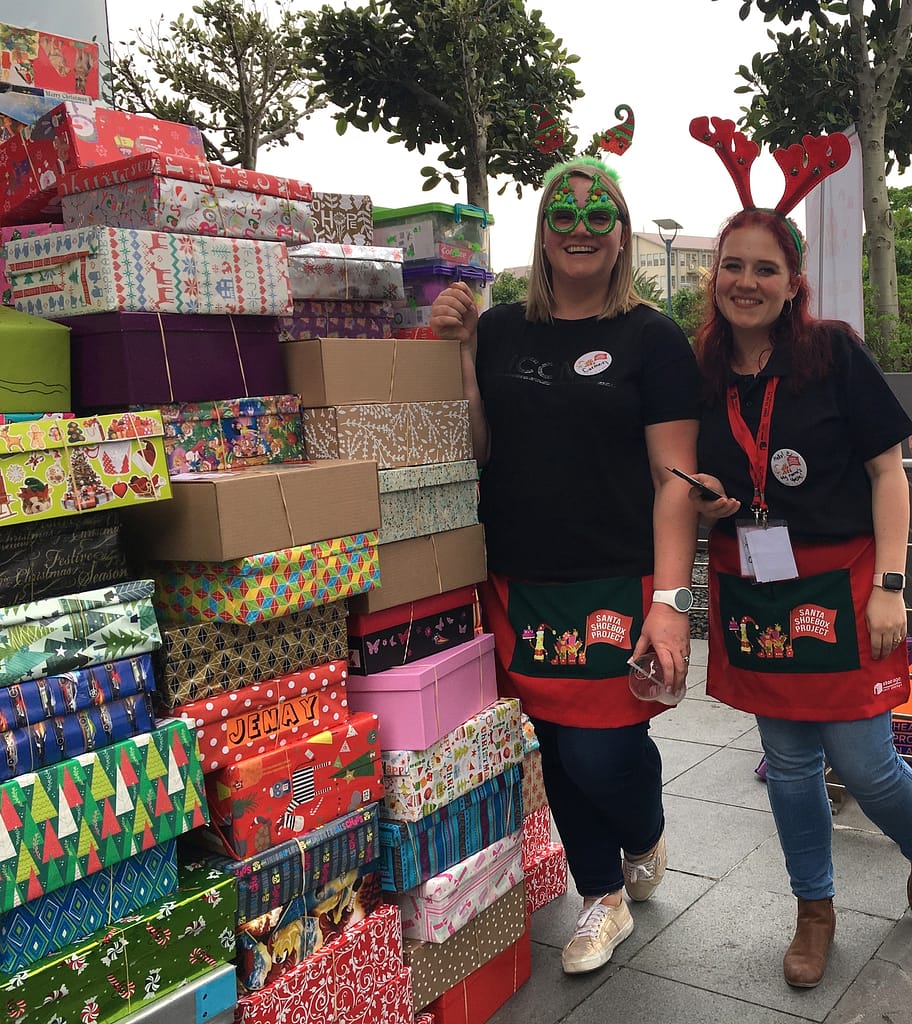 Santa Shoebox Project - Hero in my Hood